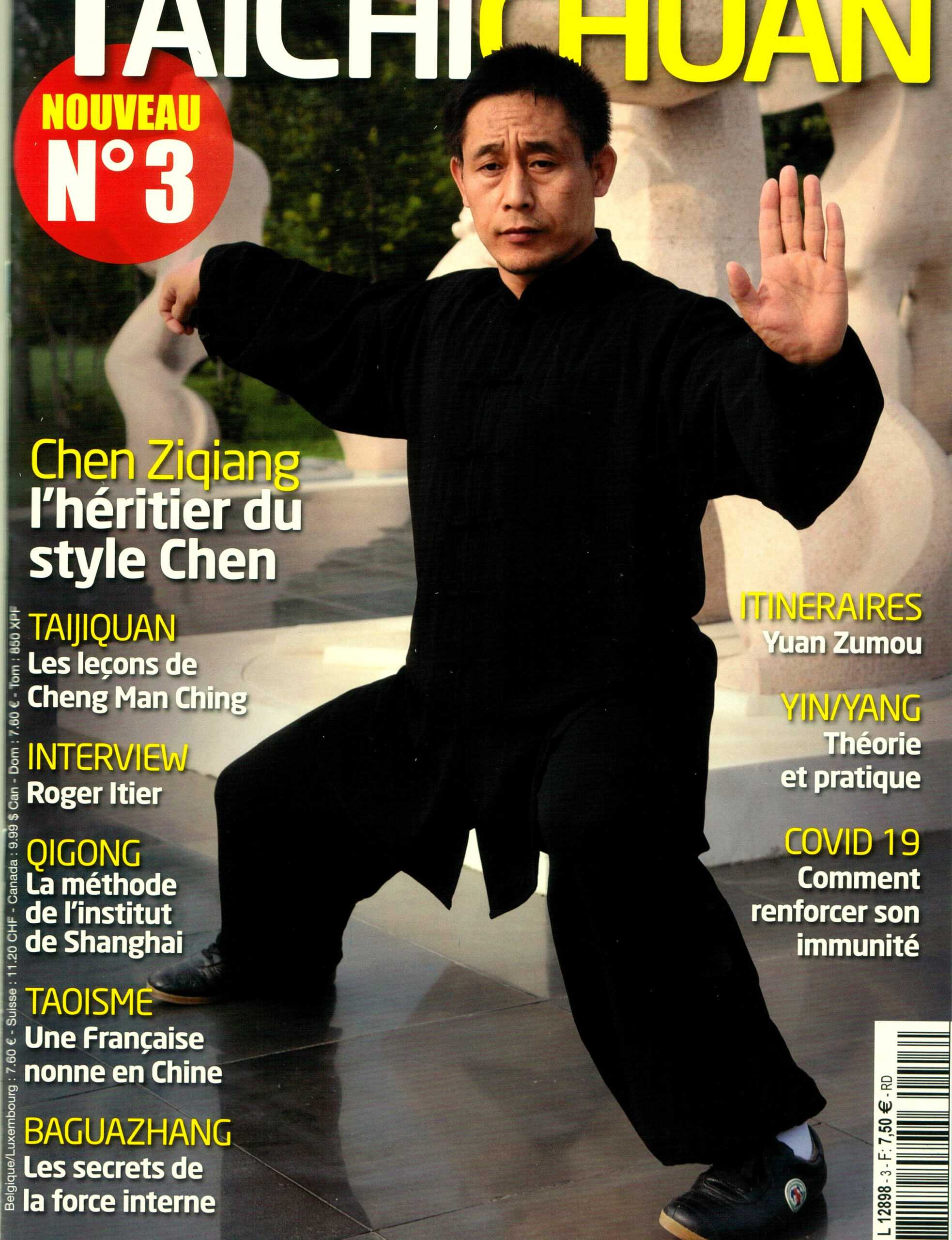 Les Leçons De Maître Huang Par Patrick Kelly